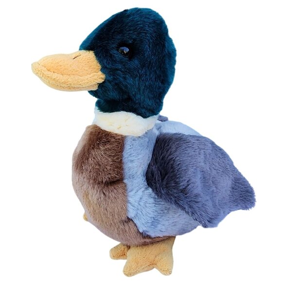 Ty | Toys | Vintage 998 Ty Jake The Mallard Drake Duck Beanie Buddies ...